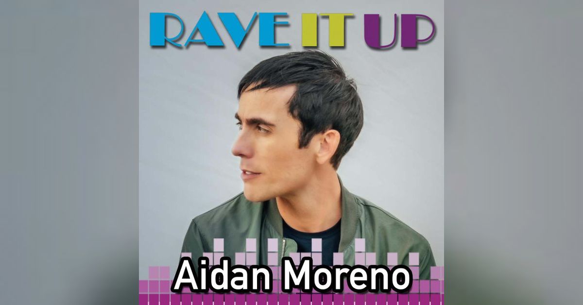 Heartland Actor Aidan Moreno | Rave It Up