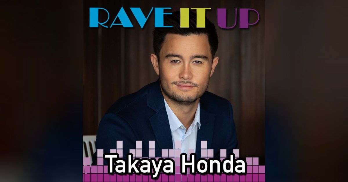 Australian Actor Takaya Honda | Neighbours & Play School | Rave It Up