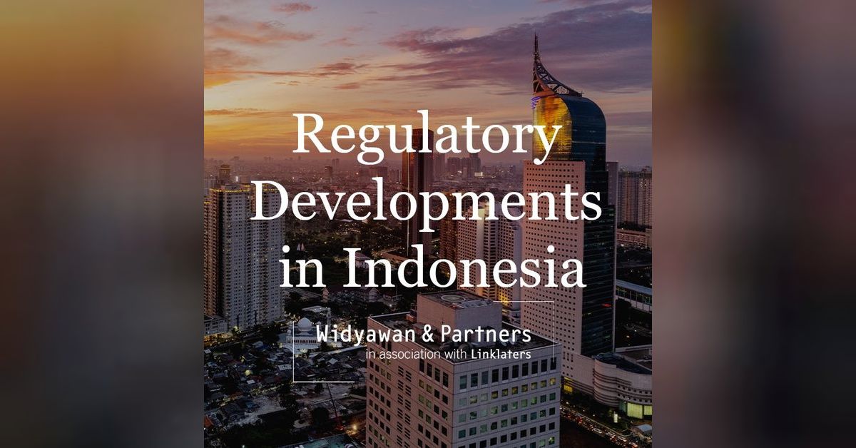 Electronic signature – enforceability under Indonesian Law ...