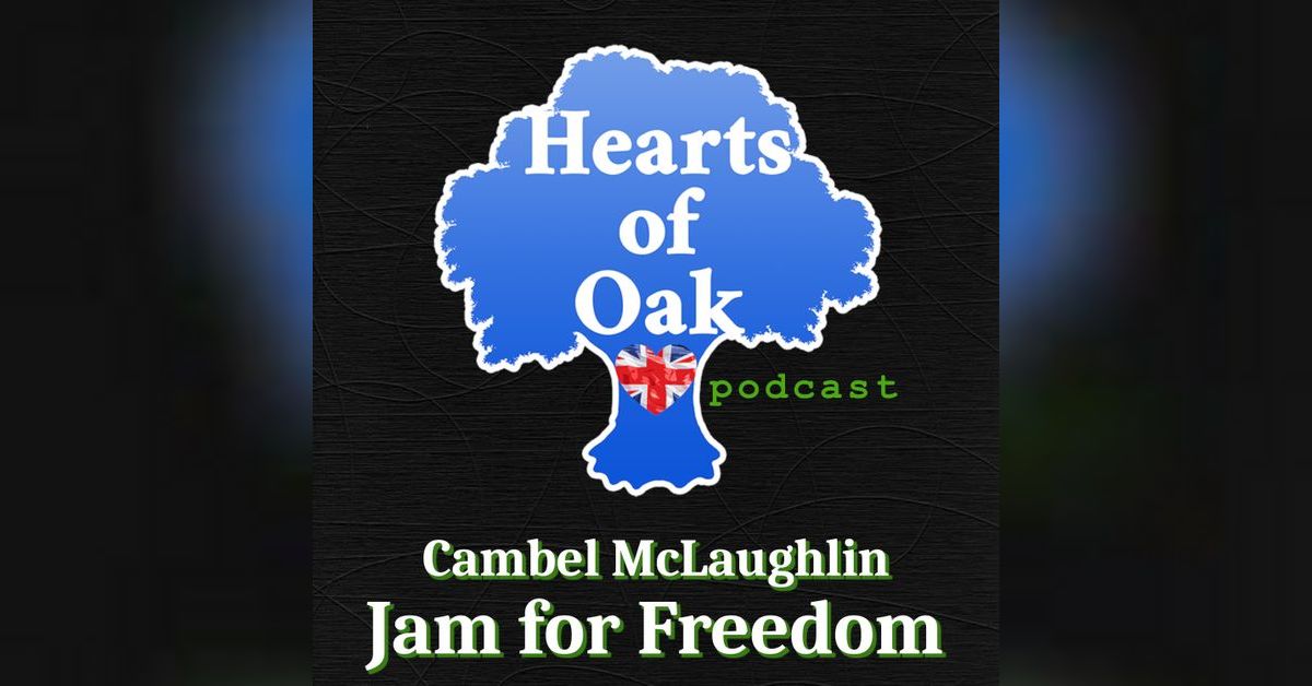 Cambel McLaughlin - Jam for Freedom: Standing for Mental Health, Peace ...