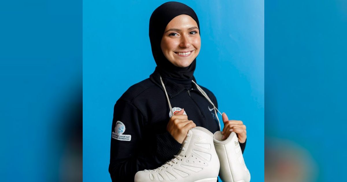 S2E2 - Zahra Lari: UAE & MENA’s First International Competitive Figure ...