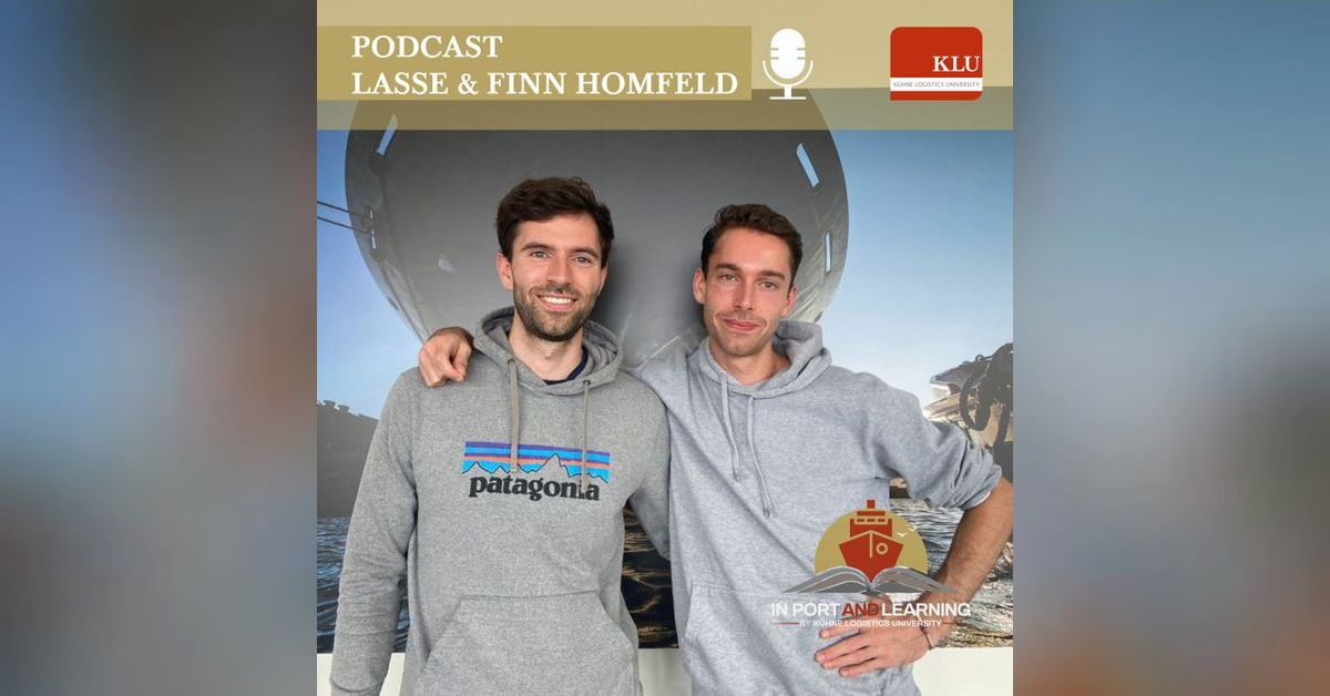 Meet the Homfeld brothers! | In Port and Learning