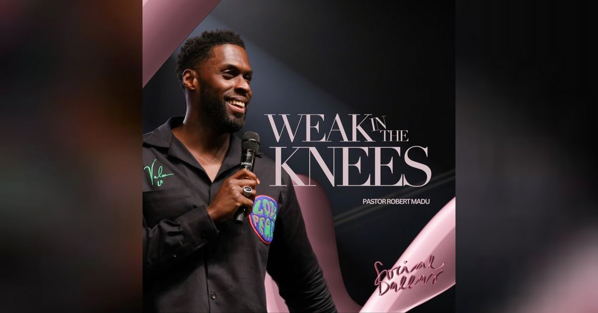 ”Weak In The Knees” | Robert Madu | ”Love Is Blind” Series | Social ...