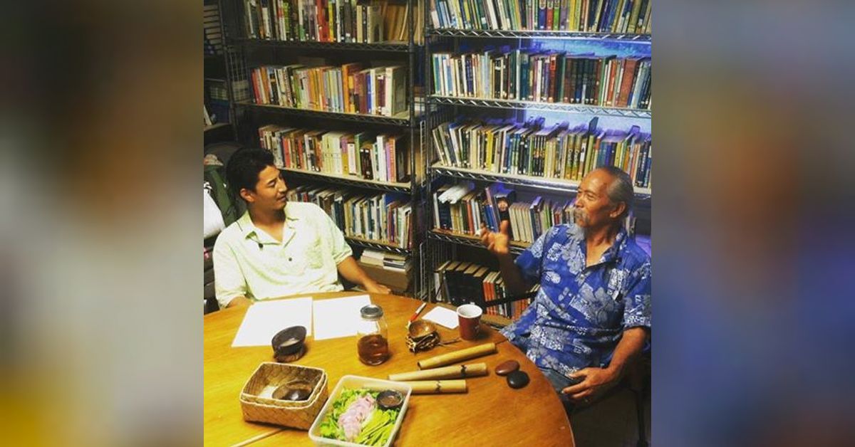 Uncle Calvin Hoe - Leo Kupa Podcast #5 | Leo Kupa. E Ho‘olono mai!
