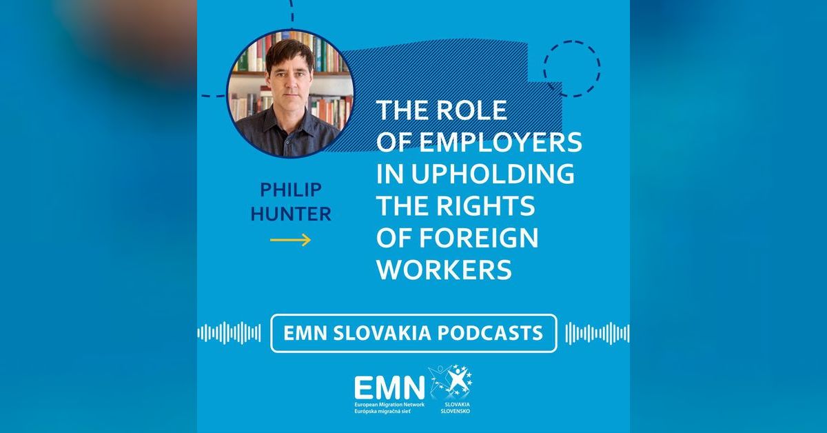 Philip Hunter: The role of employers in upholding the human and labour ...