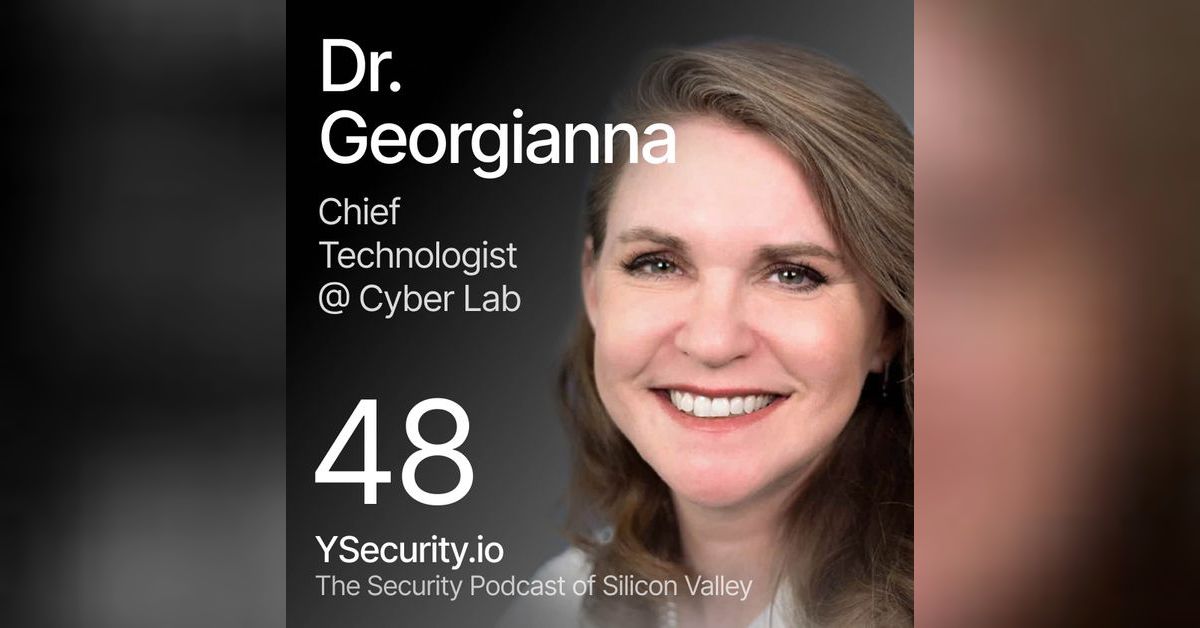 Dr. Georgianna, Chief Technologist at Foundation for Defensive ...