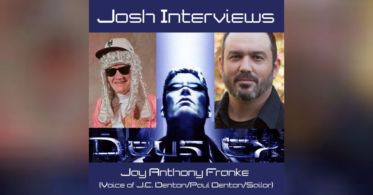 SPECIAL INTERVIEW: Jay Anthony Franke on Deus Ex and becoming JC Denton ...