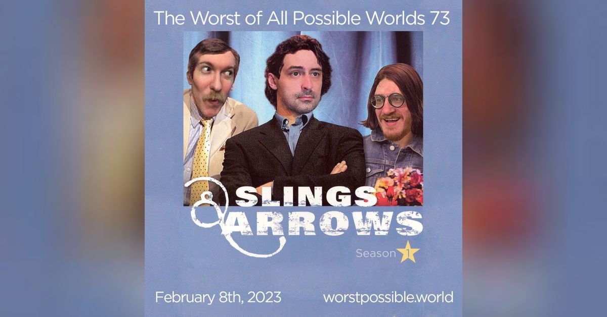73 - Hamlet in Canada: Slings and Arrows, Season One | The Worst of All ...