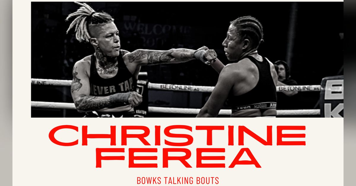 Dylan James Bowker Podcast - Christine Ferea on Bec Rawlings “She’s a ...