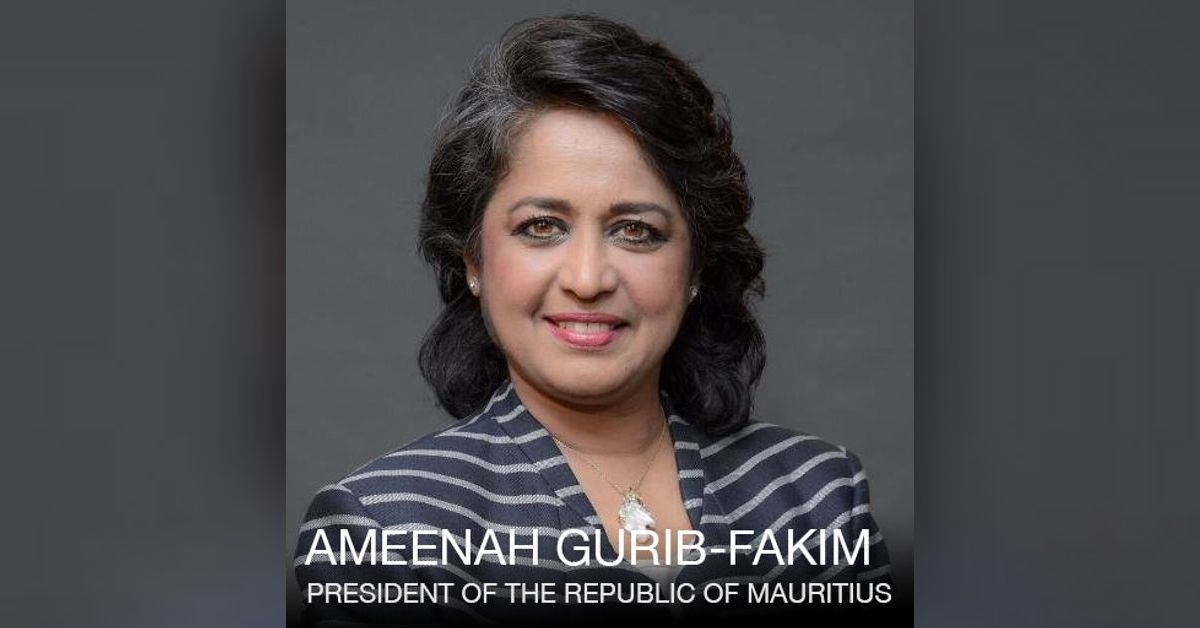 Ameenah Gurib Fakim Foundation – Gurib Fakim Mauritius – XBVYA