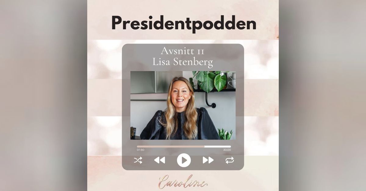 #11. Lisa Stenberg om den inre rösten, kvinnors välmående och ...