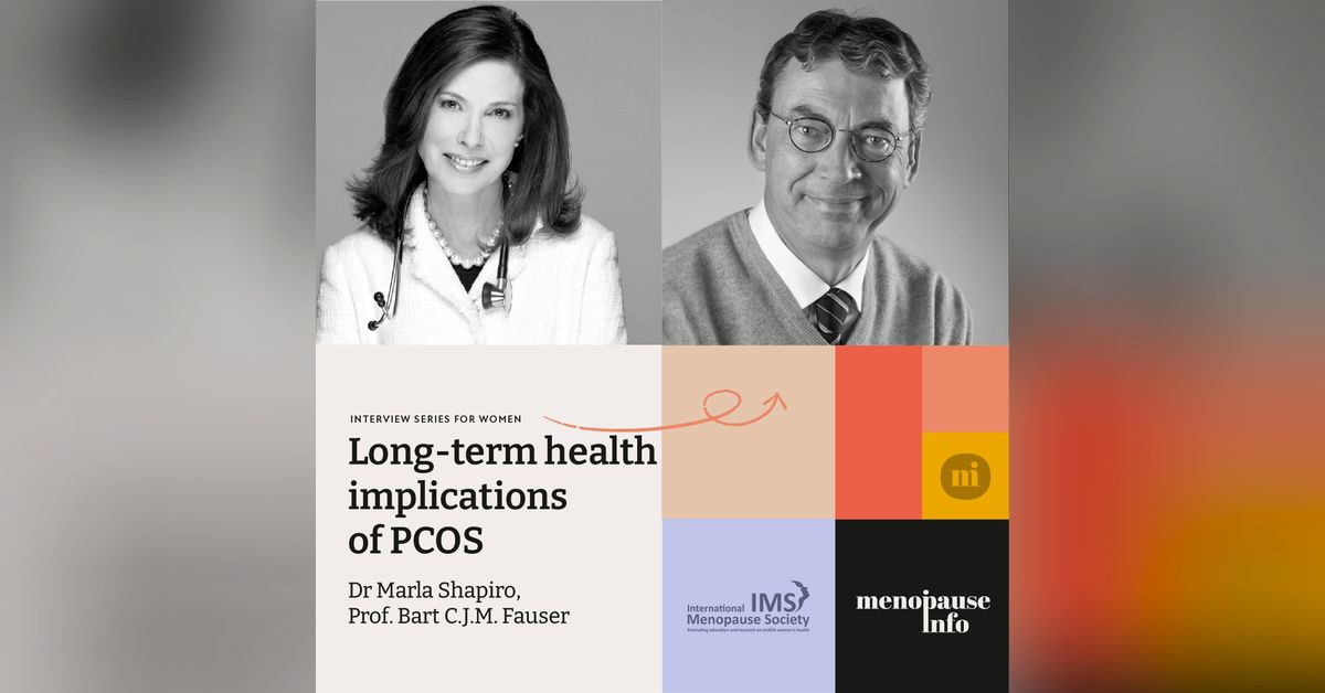 Prof. Bart C.J.M. Fauser - Long-term health implications of PCOS | The International Menopause ...