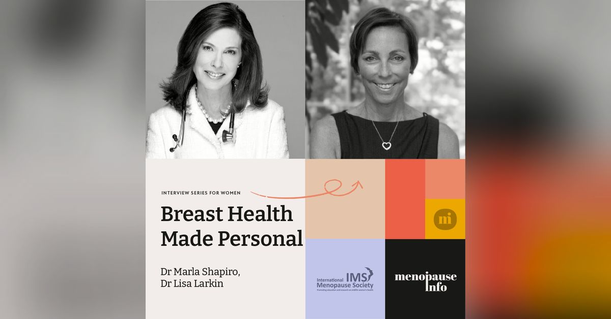 Dr. Lisa Larkin - Breast Health Made Personal - For Women | The ...