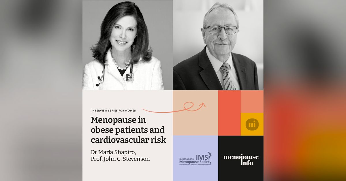 Prof. John C Stevenson - Menopause in obese patients and cardiovascular ...