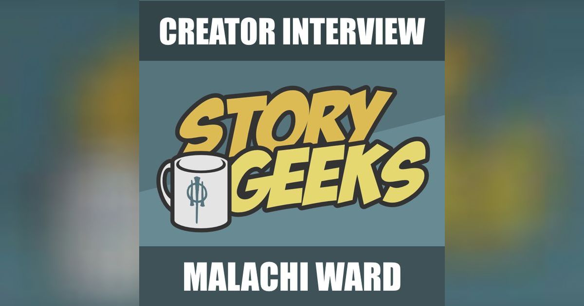 Creator Interview: Malachi Ward - Writer/Artist of ANCESTOR | How Stories Work with Jay Sherer
