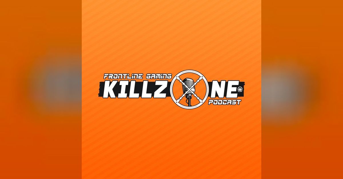Kill Team Into the Dark! | The KILLZONE Podcast | Frontline Gaming Network