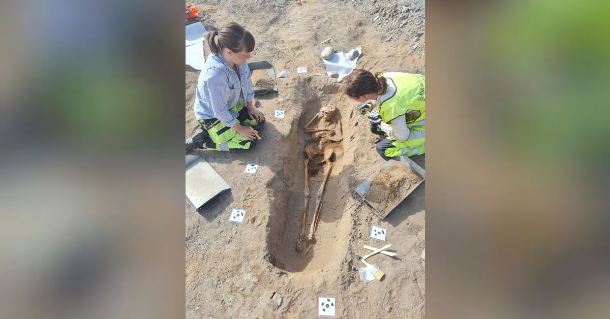 148. Den okända kyrkogården i Äs - vad berättar benen? | Arkeologi ...