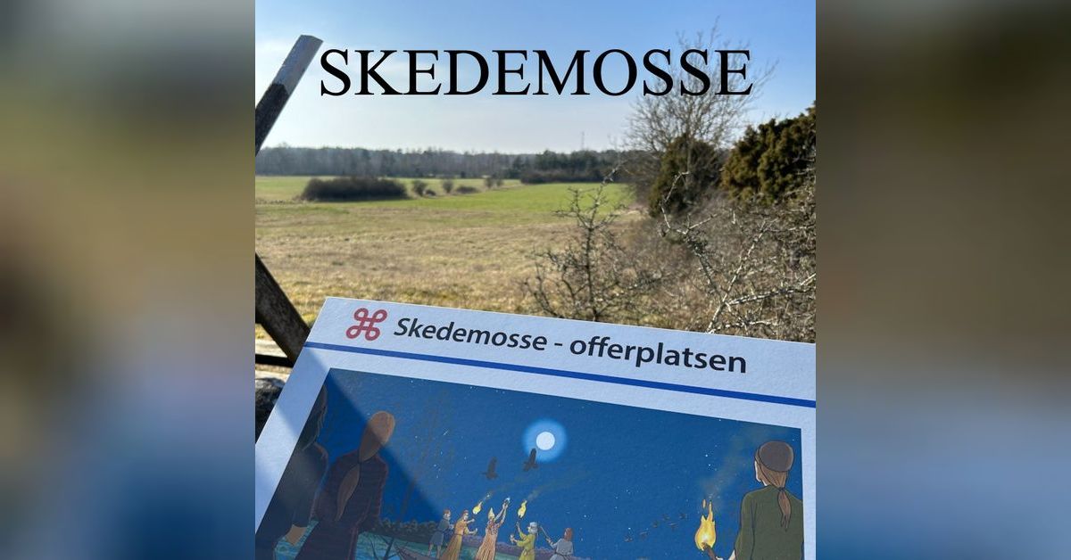 100. SKEDEMOSSE med Jan-Henrik Fallgren | Arkeologi & Historia
