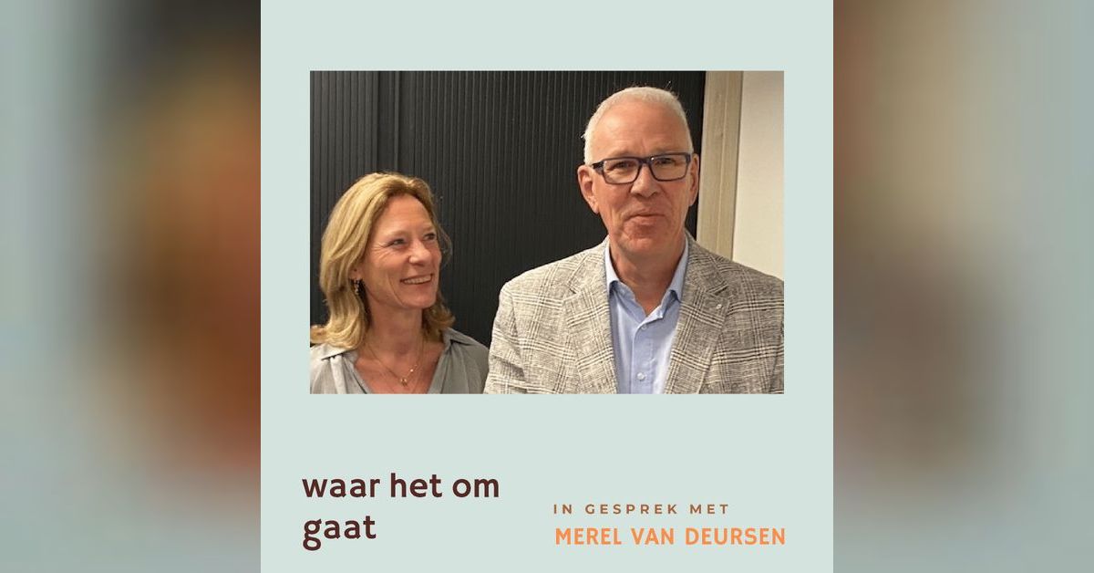 #13: Peter Hoek - gevangenisdirecteur en verbinder | Waar het om gaat