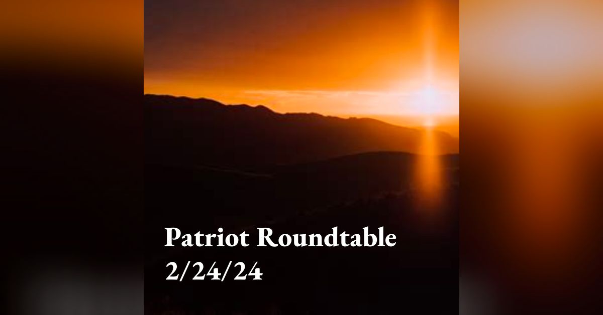 Patriot Roundtable | Patriot Underground