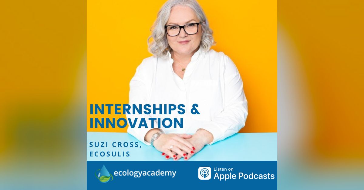 #31 - Internships and Innovation - interview with Suzi Cross, MD of the ...