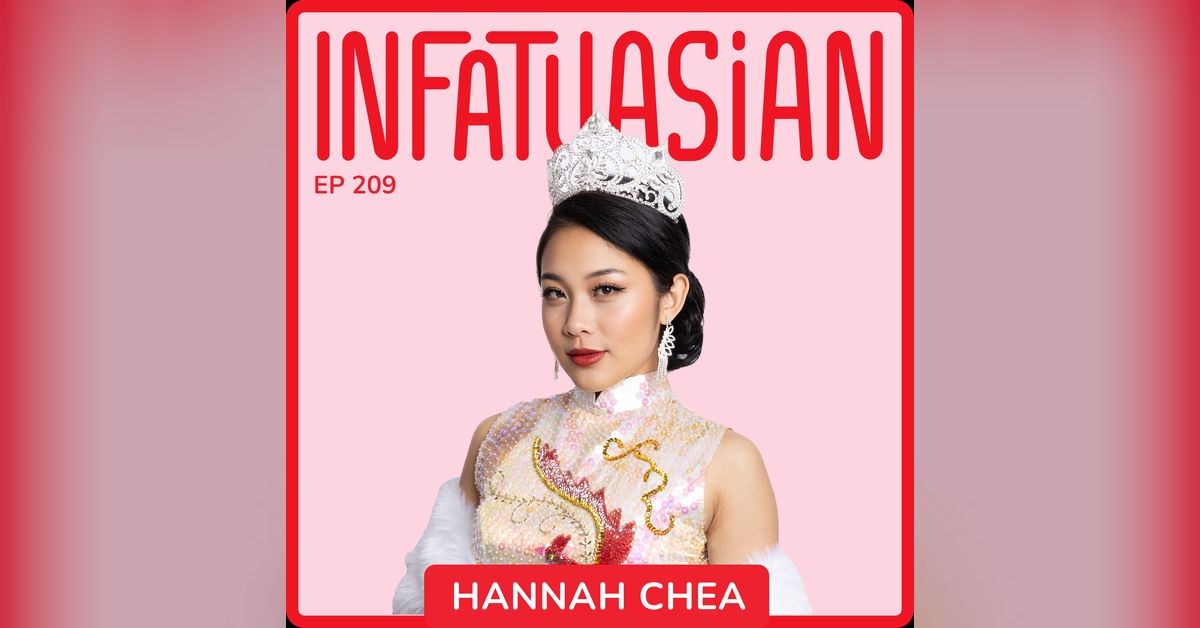 Ep 209 Hannah Chea! Miss San Francisco Chinatown, Cal Alum, Data ...