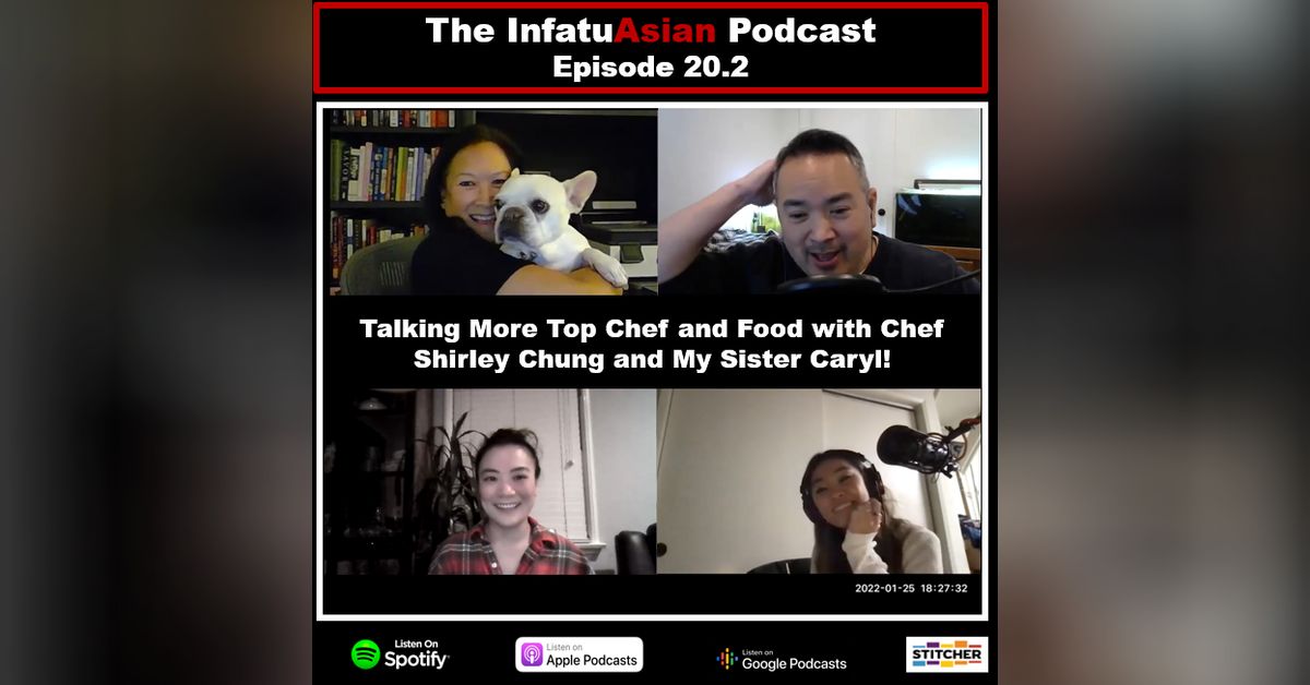 Ep 20.2 How competing on Top Chef changed Shirley Chung’s life and more ...