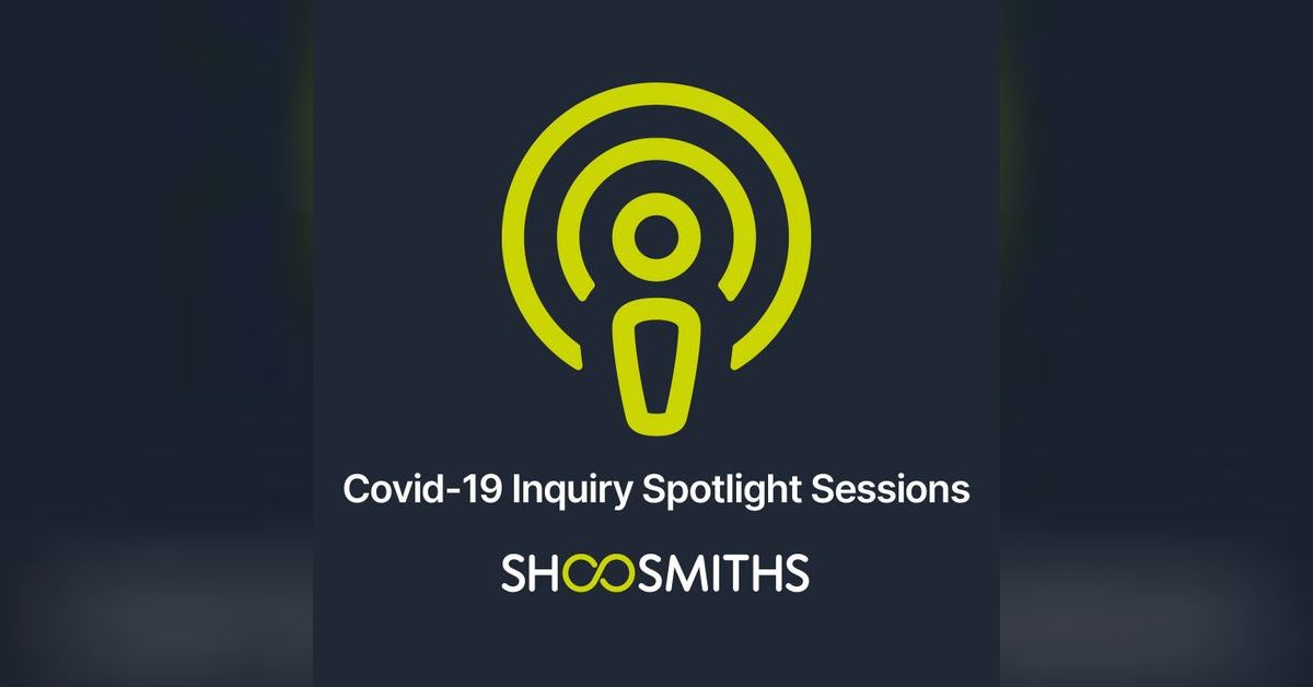 Covid-19 Inquiry Spotlight Sessions: Being a core participant - options ...