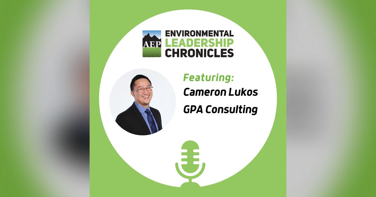 Mentoring Future Environmental Professionals, ft. Cameron Lukos, GPA ...