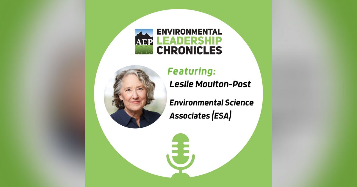 Building an Employee-Owned Environmental Legacy, ft. Leslie Moulton ...