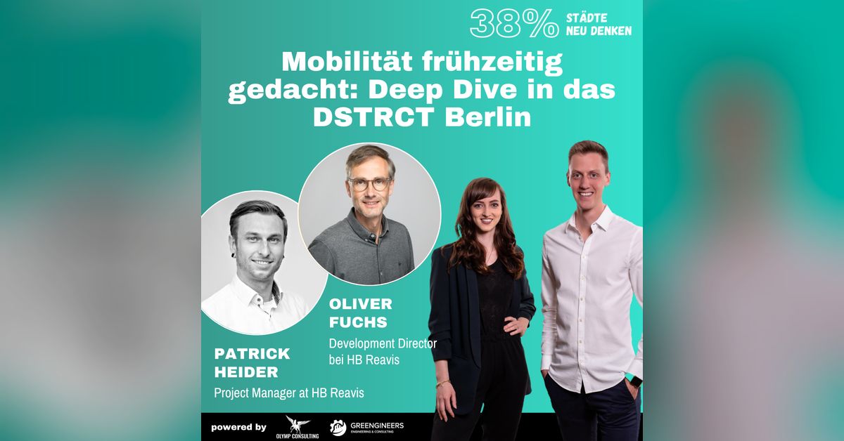 151 Patrick Heider & Oliver Fuchs von HB Reavis | Mobilität frühzeitig ...