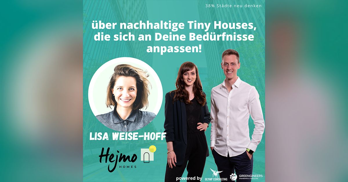 063 Lisa Weise-Hoff von Hejmo-Homes⎮über nachhaltige Tiny Houses, die ...