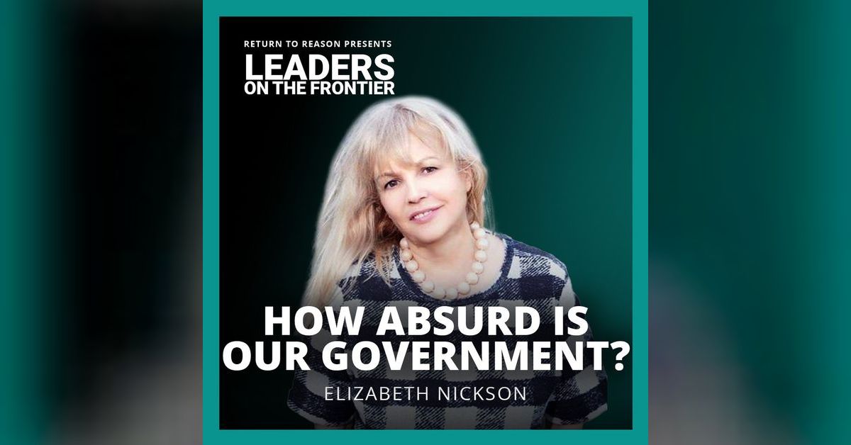 The Story about Control | Elizabeth Nickson | Return to Reason