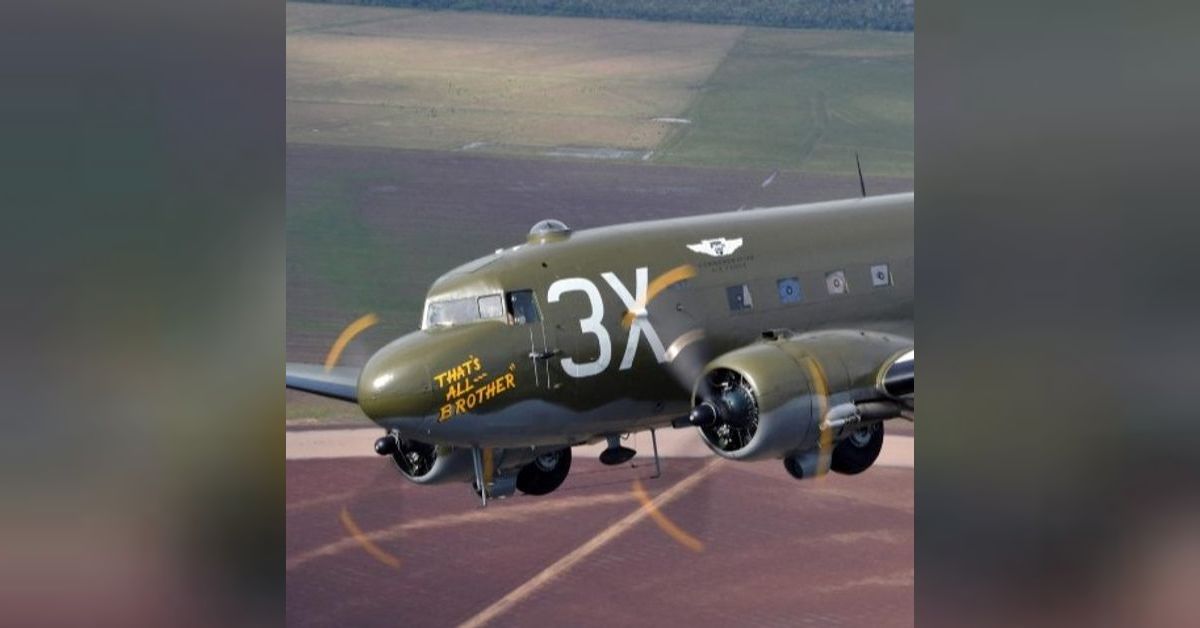 Historic Aircraft that Led the D-Day Aerial Invasion of Normandy ...