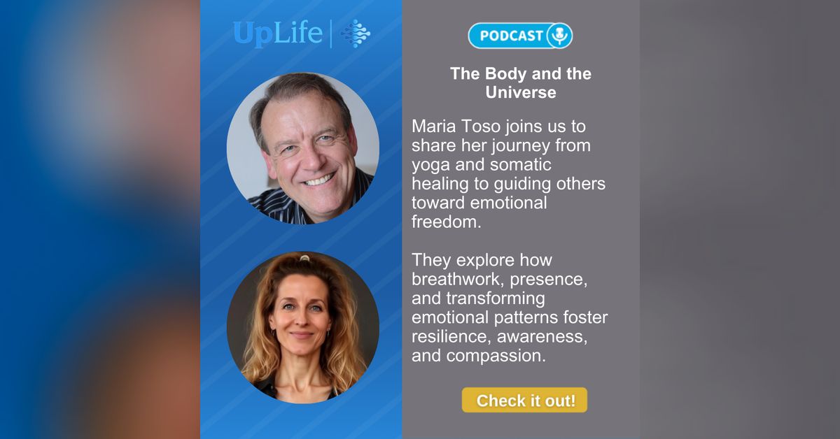 The Body and The Universe: Maria Toso and Dawson Church in Conversation ...