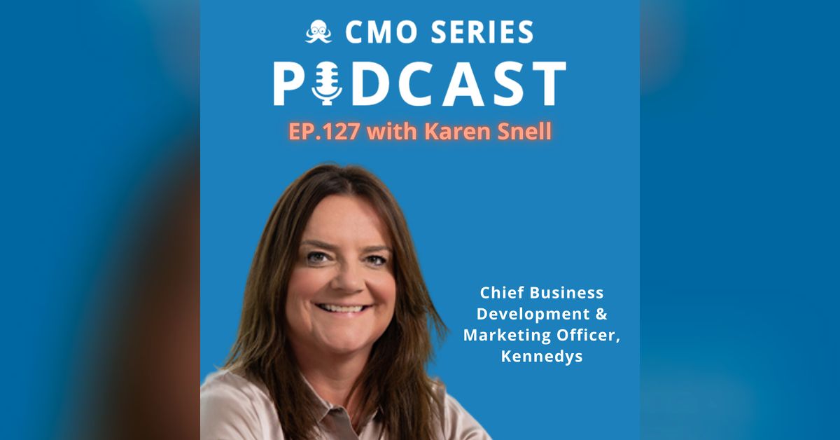 Episode 127 - Karen Snell of Kennedys on Modernising & Globalising a BD ...