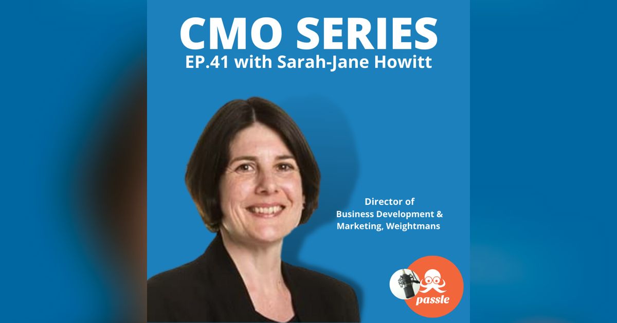 Episode 41 - Sarah-Jane Howitt of Weightmans on what effective, data ...