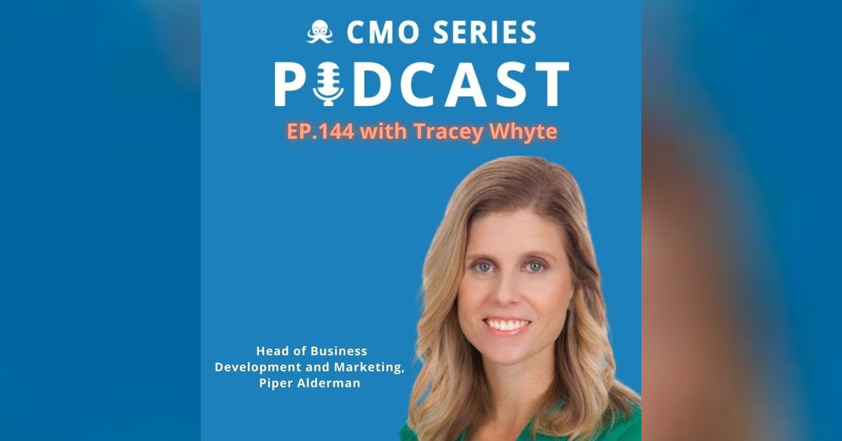 Episode 144 - Tracey Whyte of Piper Alderman on Getting the Most Out of ...