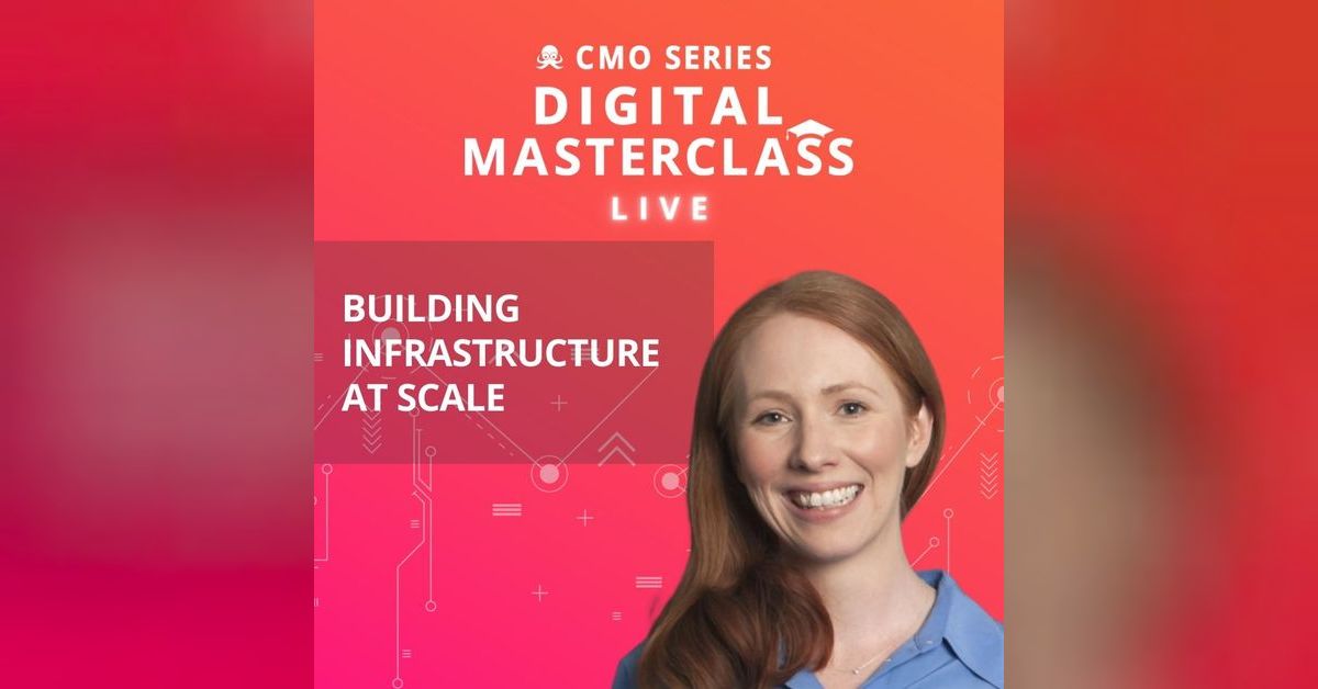 CMO Series Digital Masterclass LIVE : Sophie Bowkett on Building a Bold ...