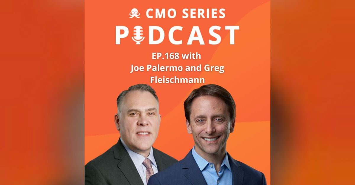 Episode 168 - Joe Palermo and Greg Fleischmann on The Evolving Role of ...