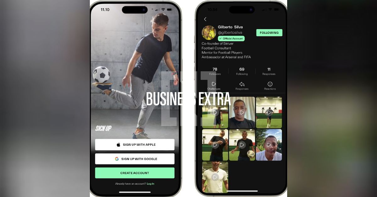 Ramadan Edition - Gilberto Silva and Tim Chase on Striver app ...