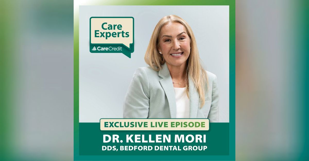 Care Experts LIVE (Dental Hygiene) - Dr. Kellen Mori | Care Experts ...