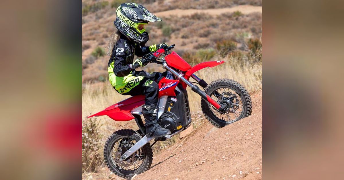 Honda CRF-E2 Electric + Dale Schmidtchen and the $50M V-Rod | Motos and ...