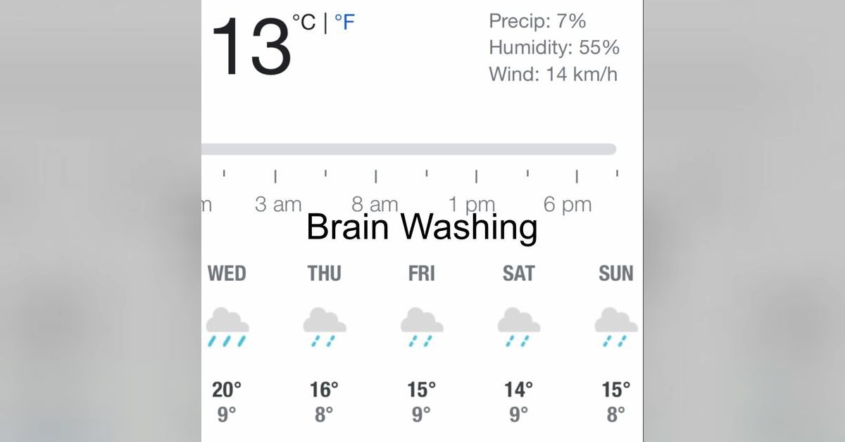 Brain Washing | Sorting Life