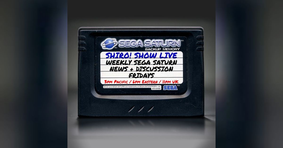 LIVE SHOW: JAN 31, 2025 - NEW COTTON GAME, Steam Heart’s Saturn Tribute?! | SEGA SATURN, SHIRO!