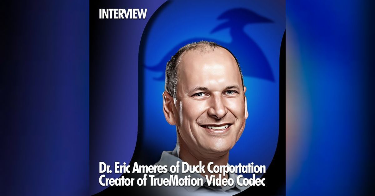 INTERVIEW: Dr. Eric Ameres of Duck Corportation - TrueMotion Video ...