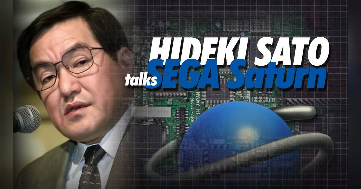 BONUS: Hideki Sato on SEGA Saturn - Interview from February 2018 | SEGA SATURN, SHIRO!