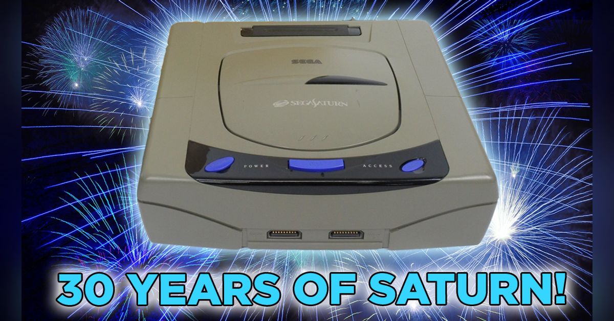 LIVE SHOW: NOV 22, 2024 - SATURN'S 30TH ANNIVERSARY | SEGA SATURN, SHIRO!