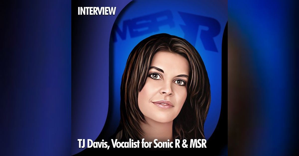 INTERVIEW: TJ Davis - Sonic R & Metropolis Street Racer Vocalist | SEGA ...
