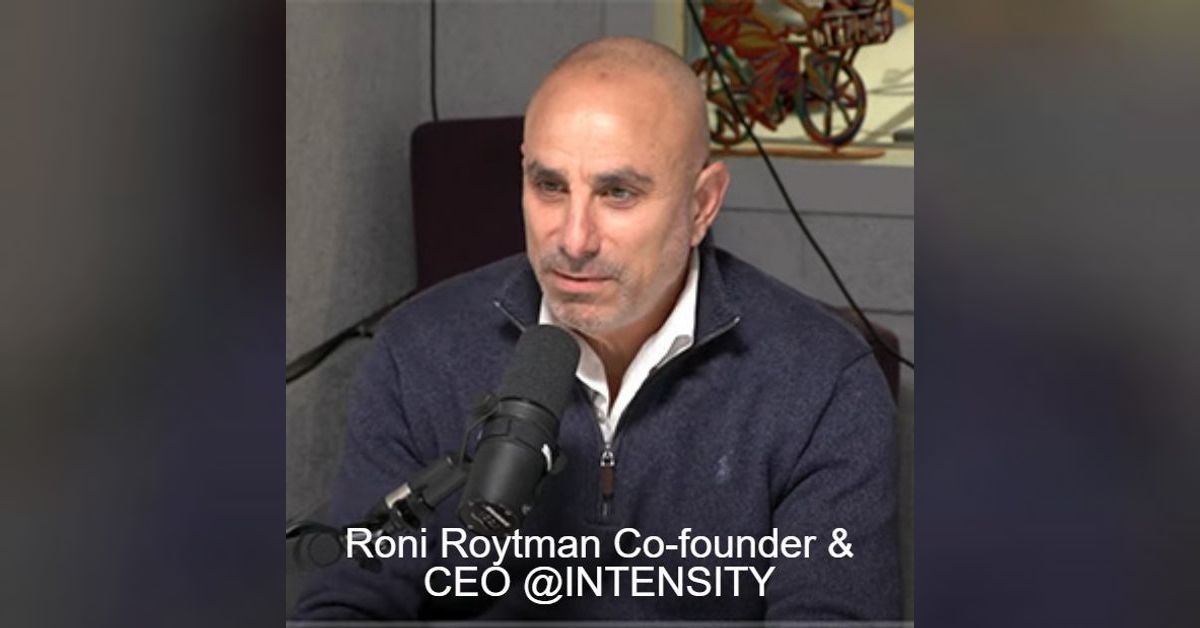 Roni Roytman Co-founder & CEO @INTENSITY about Cyberwar since October ... Roni Roytman Co-founder & CEO @INTENSITY about Cyberwar since October ...